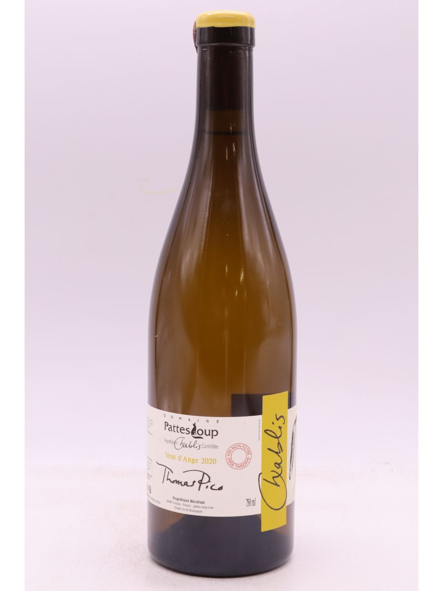 Pattes Loup Chablis Vent d'Ange Mise Tardive 2020