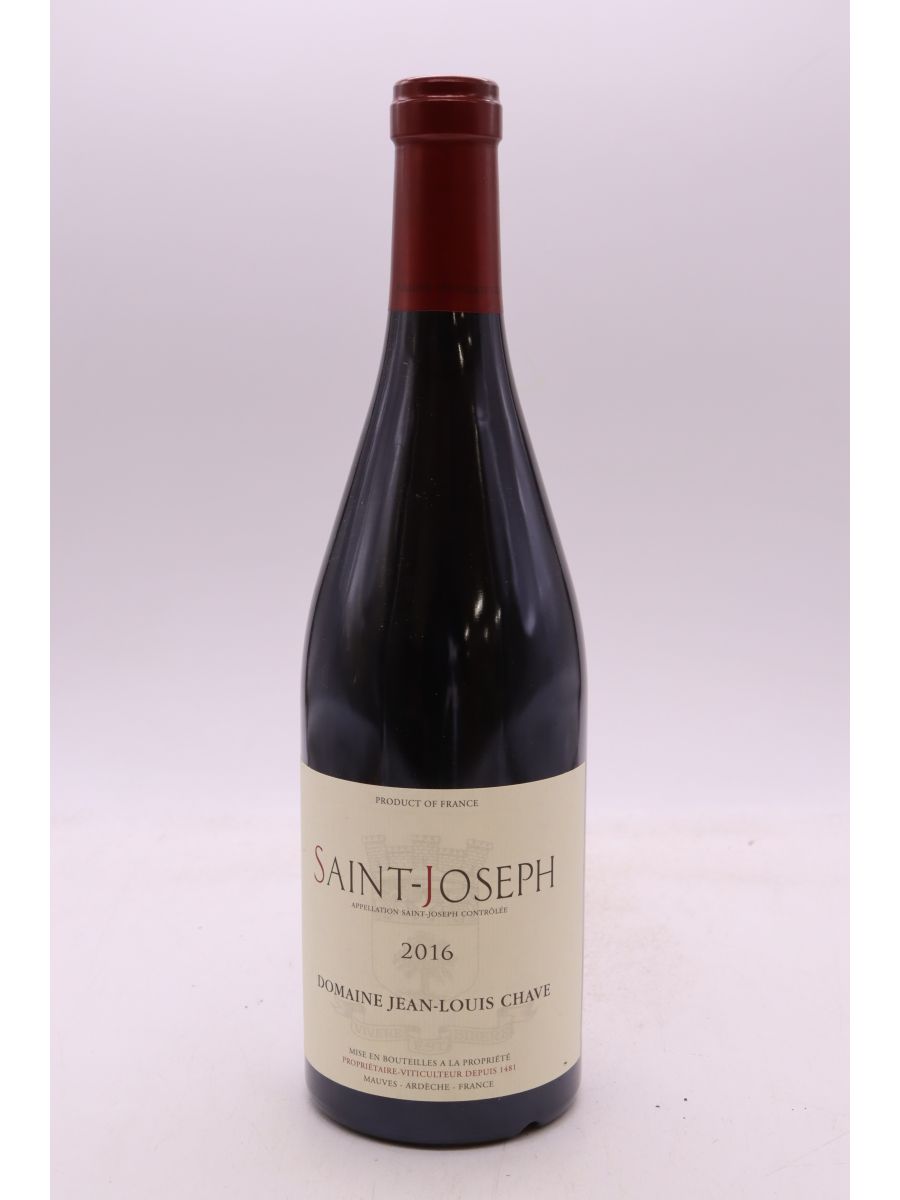 Jean Louis Chave Saint Joseph 2016