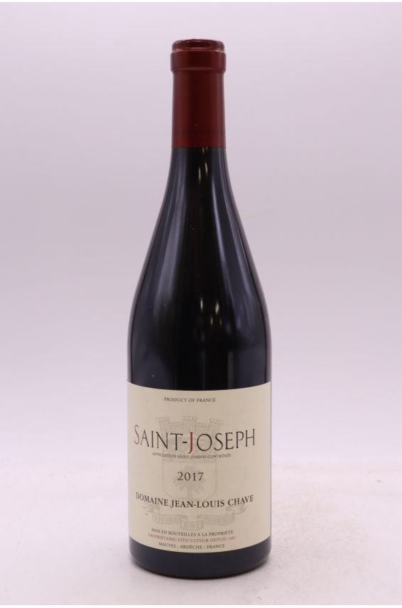 Jean Louis Chave Saint Joseph 2017