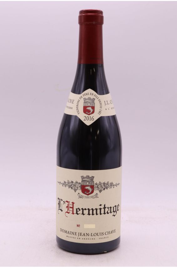 장 루이 샤브 에르미타주 (Jean Louis Chave Hermitage) 2016
