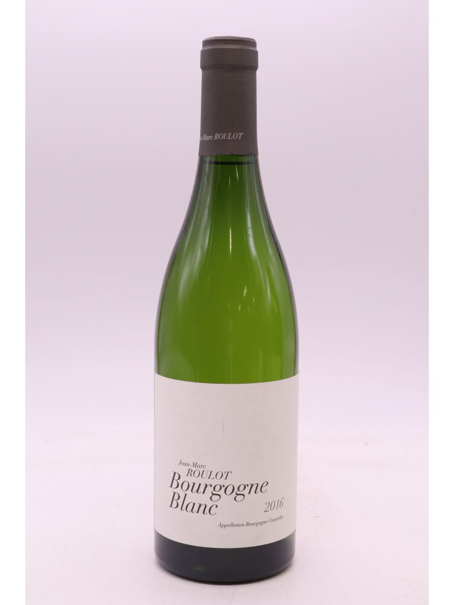 Jean Marc Roulot Bourgogne 2016 Blanc