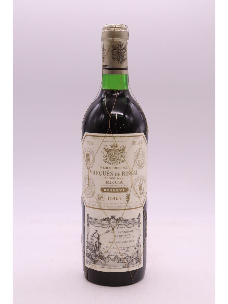 Marqués de Riscal Rioja Reserva 1995