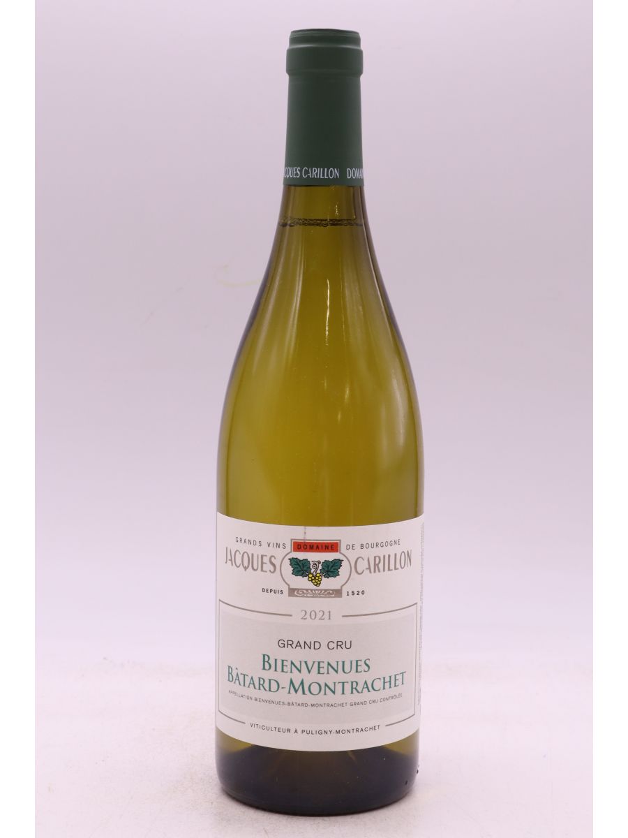 Jacques Carillon Bienvenues Bâtard Montrachet 2021