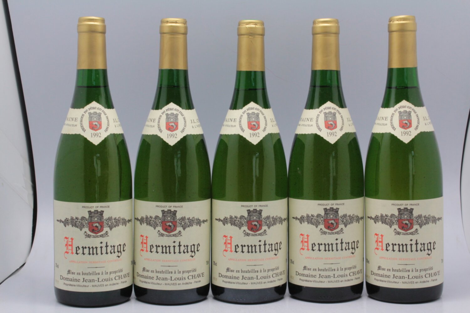 Jean Louis Chave Hermitage 1992 blanc - VINS & MILLESIMES
