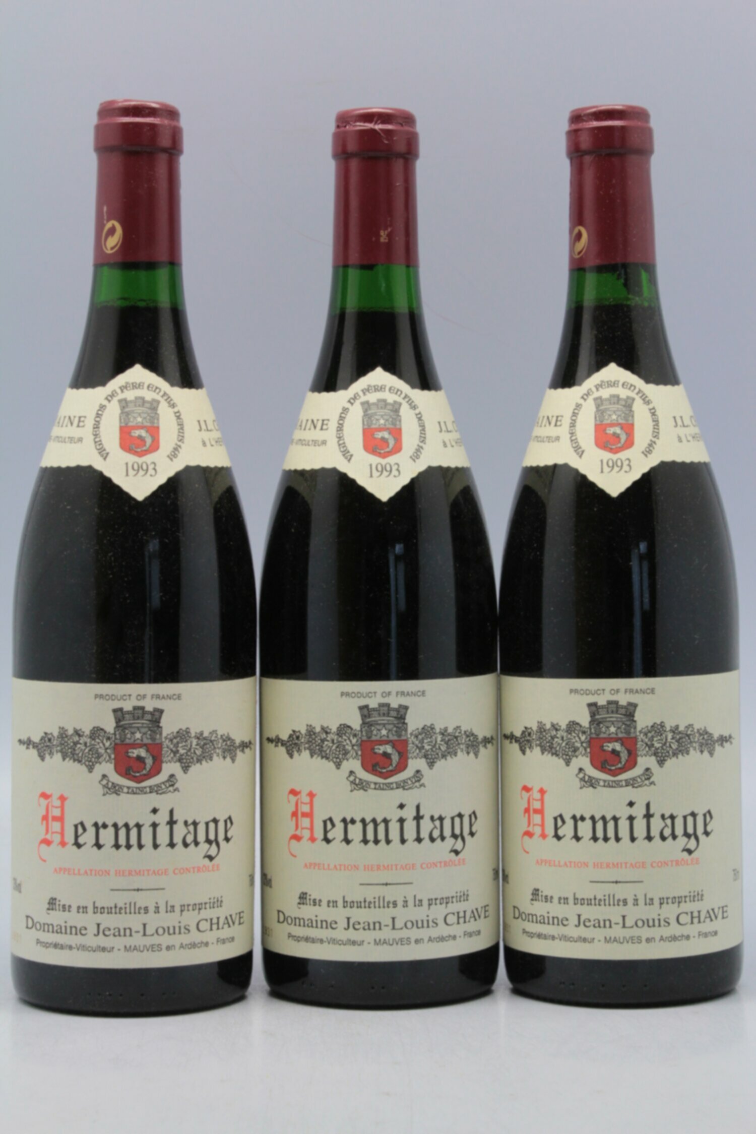 Jean Louis Chave Hermitage 1993 - VINS & MILLESIMES