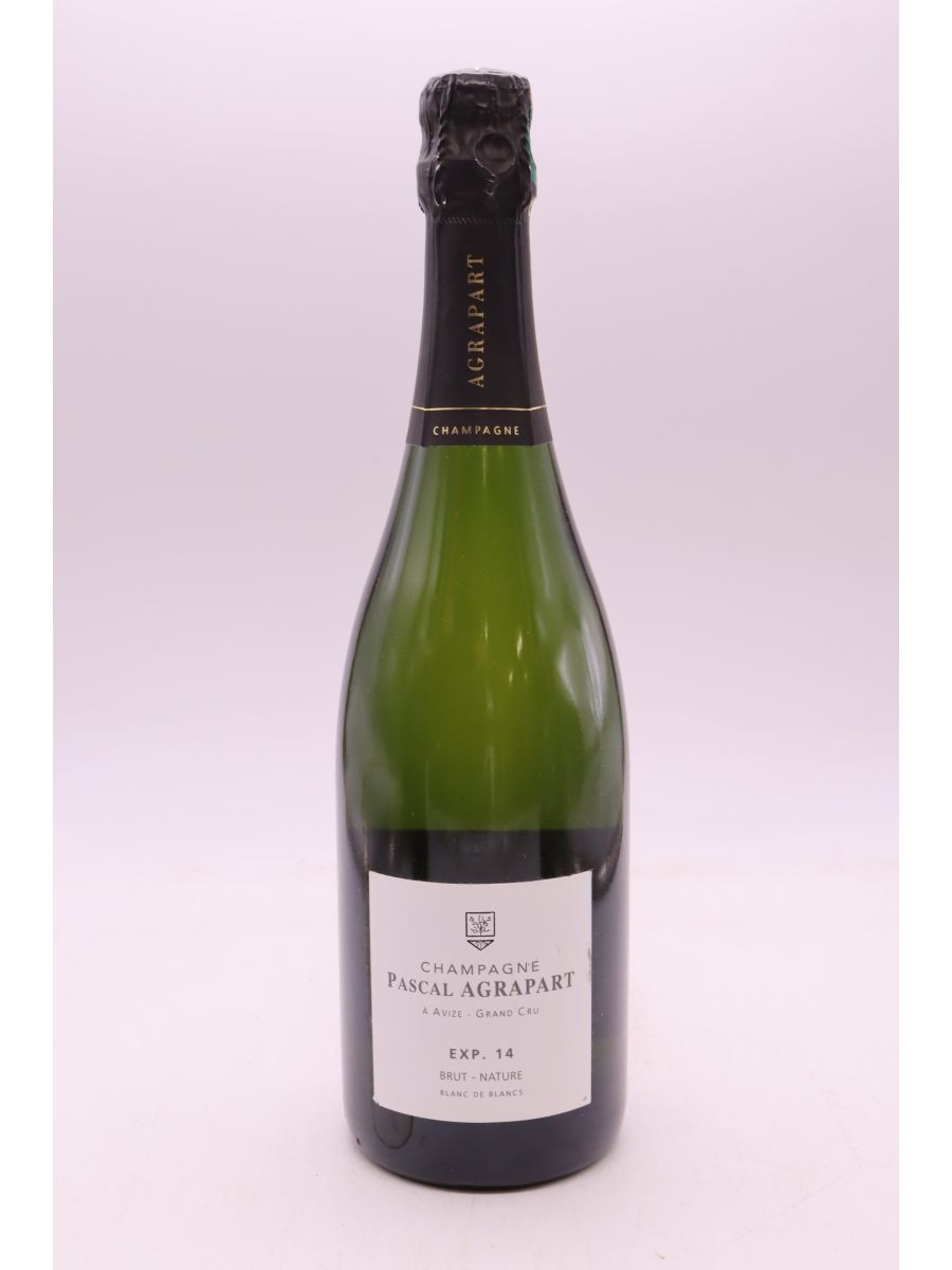 Agrapart Expérience Brut Blanc de Blancs 2014