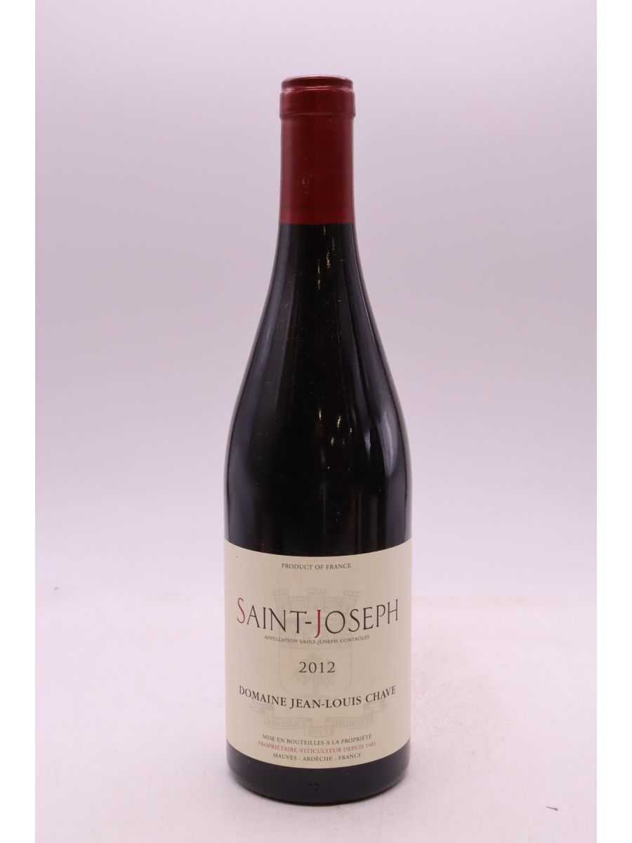Jean Louis Chave Saint Joseph 2012