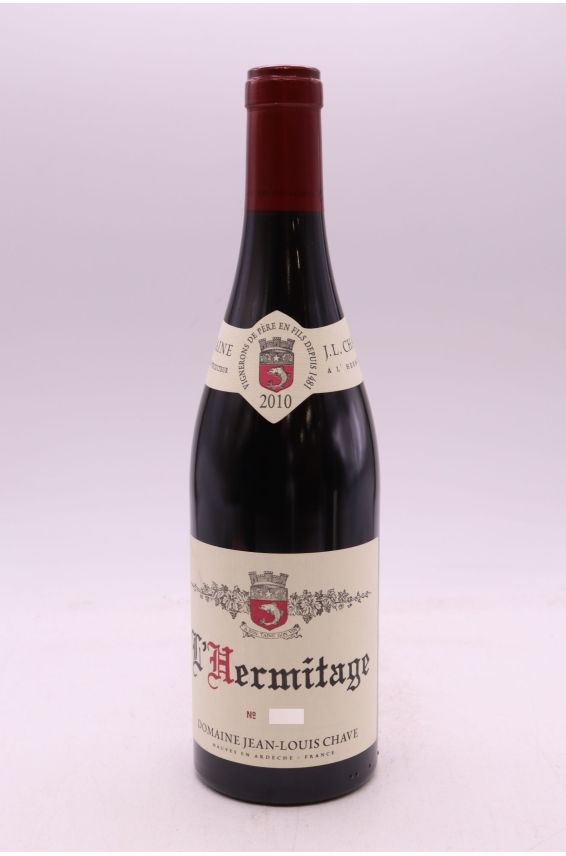 Jean Louis Chave Hermitage 2010
