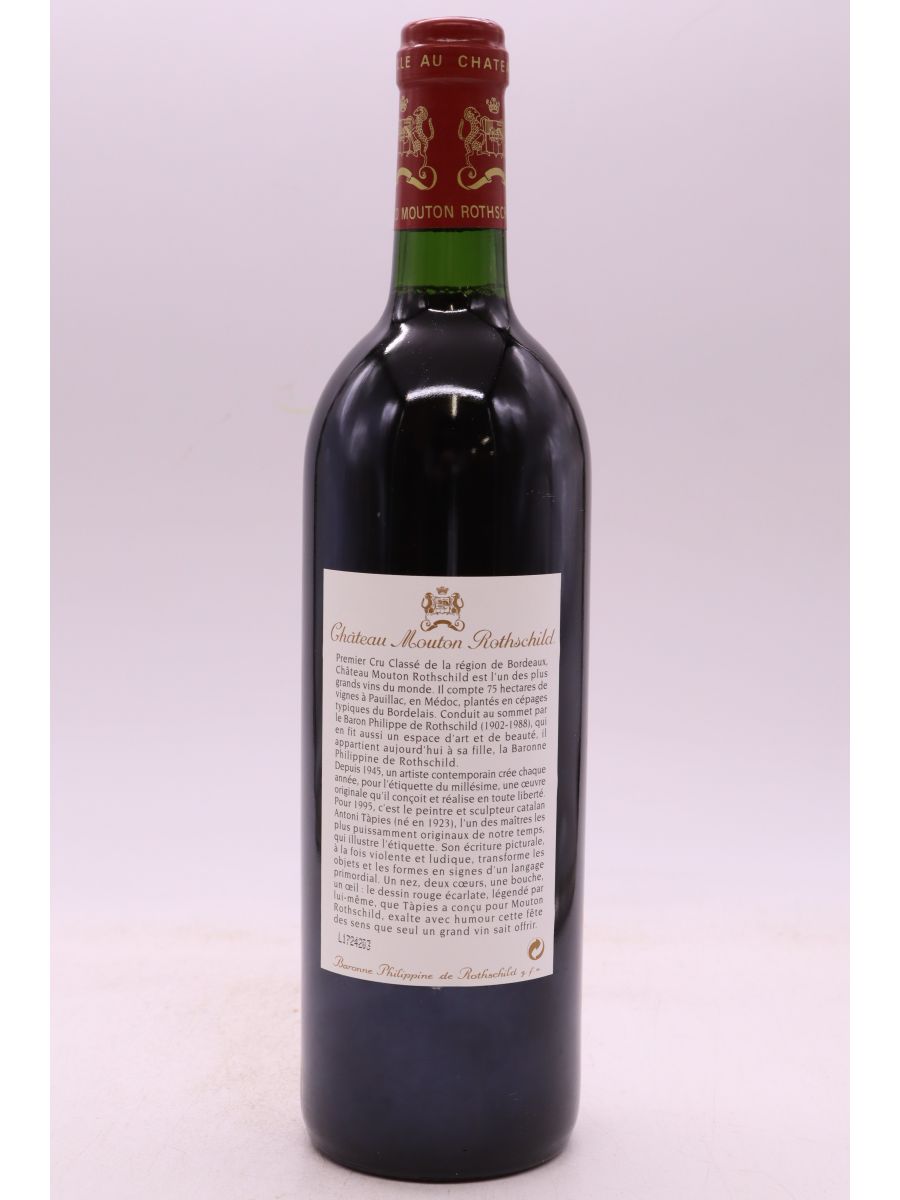 Mouton Rothschild 1995