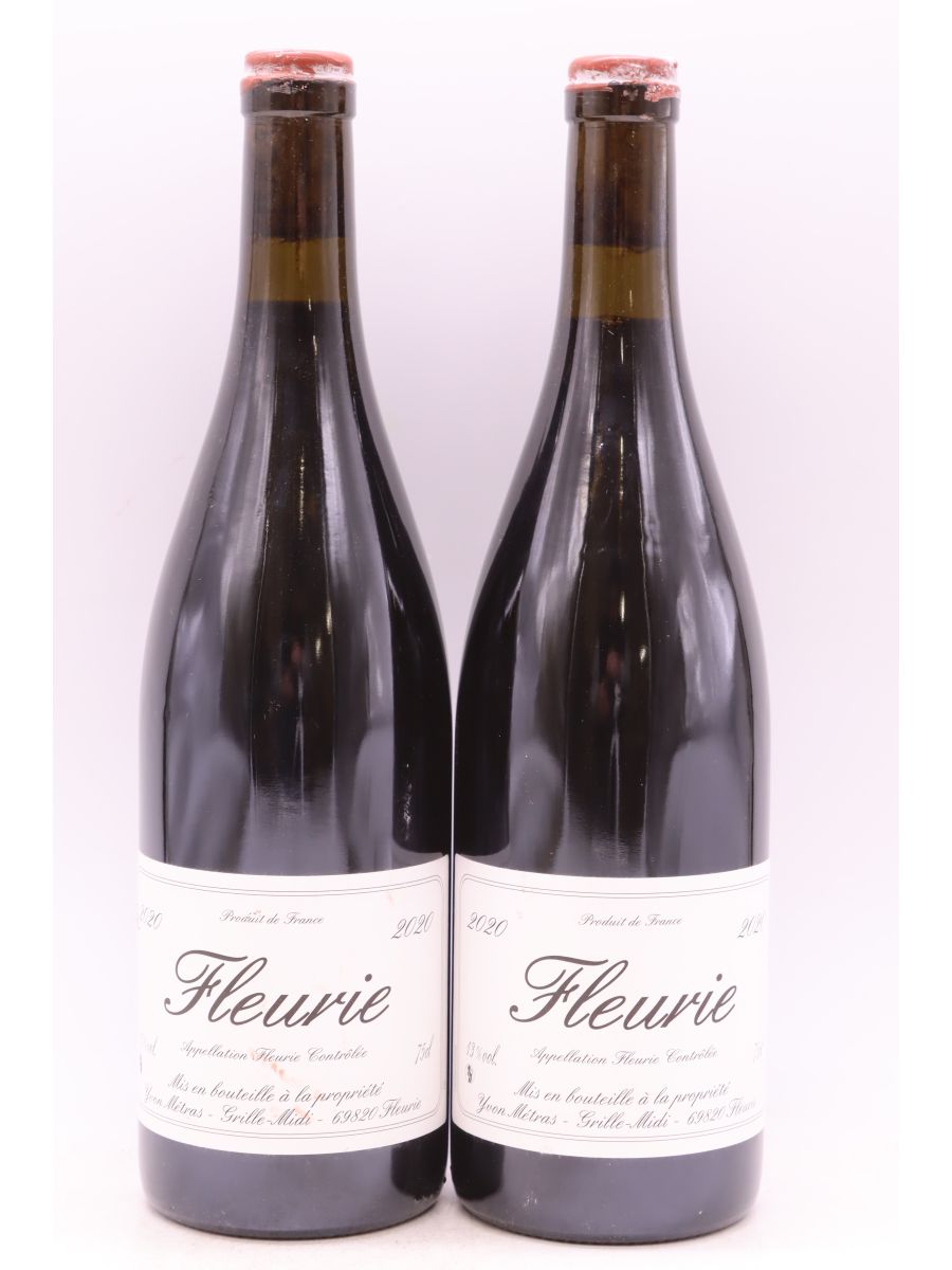 Yvon Metras Fleurie 2020