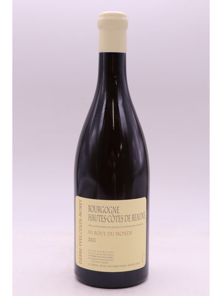 Pierre Yves Colin Morey Hautes Côtes de Beaune Au bout du Monde 2023