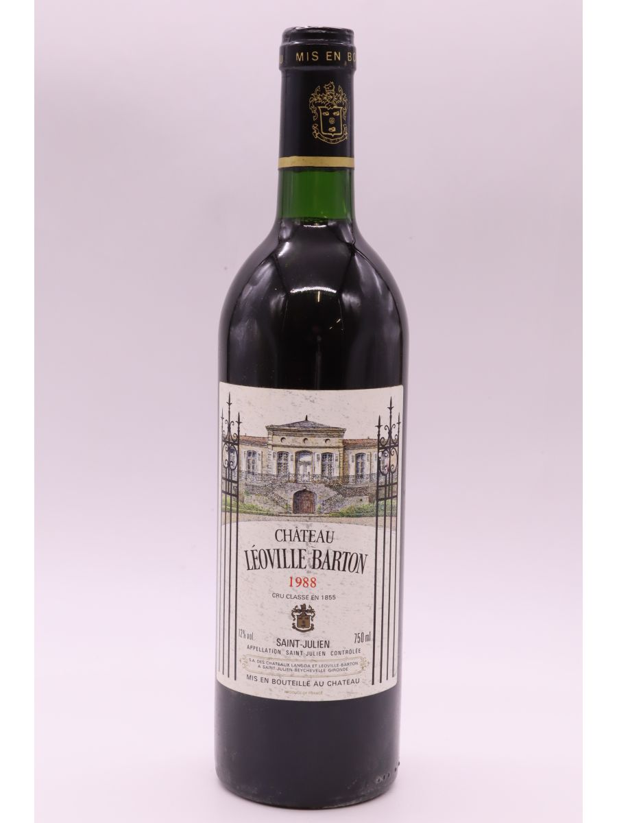 Léoville Barton 1988