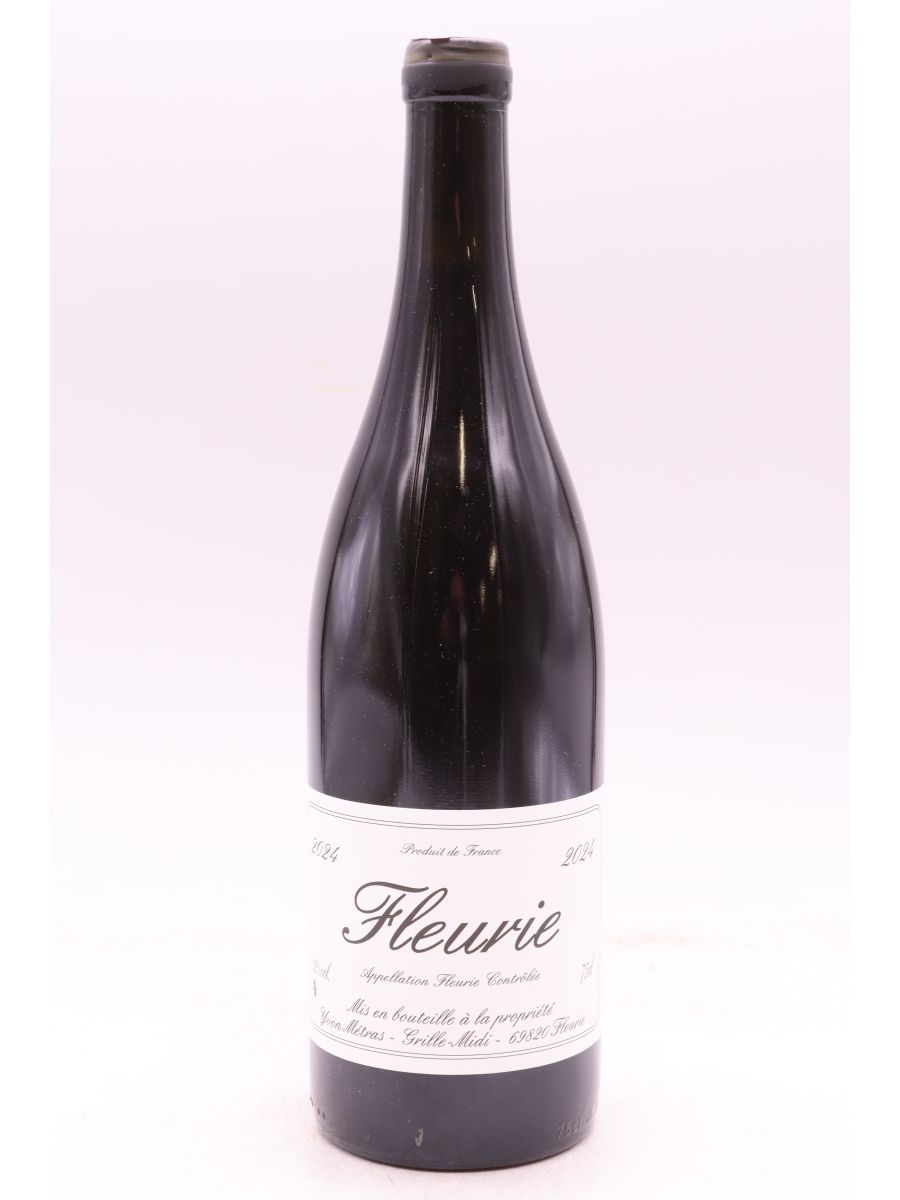 Yvon Métras Fleurie 2024