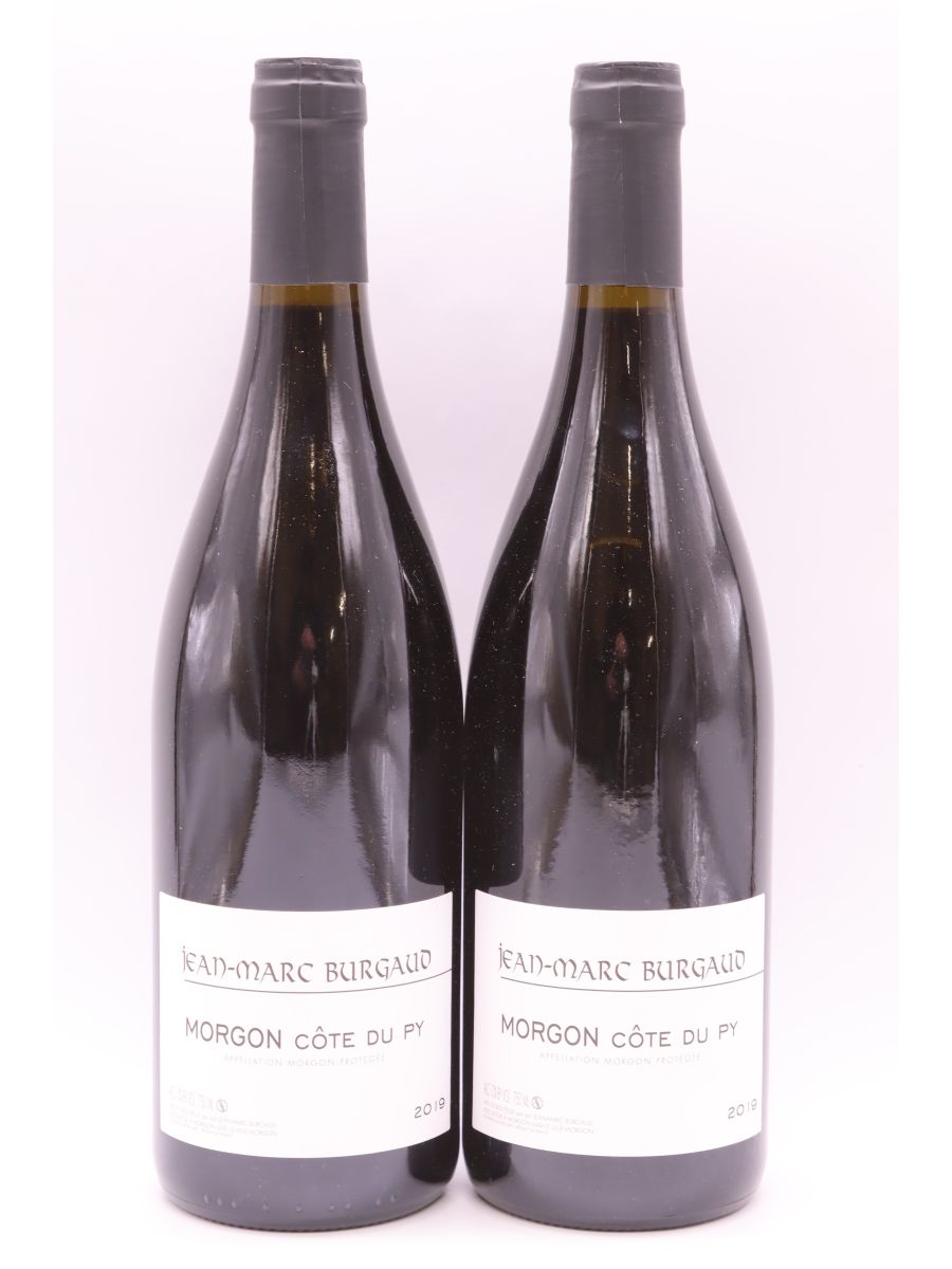 Jean Marc Burgaud Morgon Côte du Py 2019