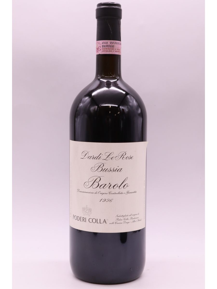 Poderi Colla Barolo Bussia Dardi Le Rose 1996 Magnum