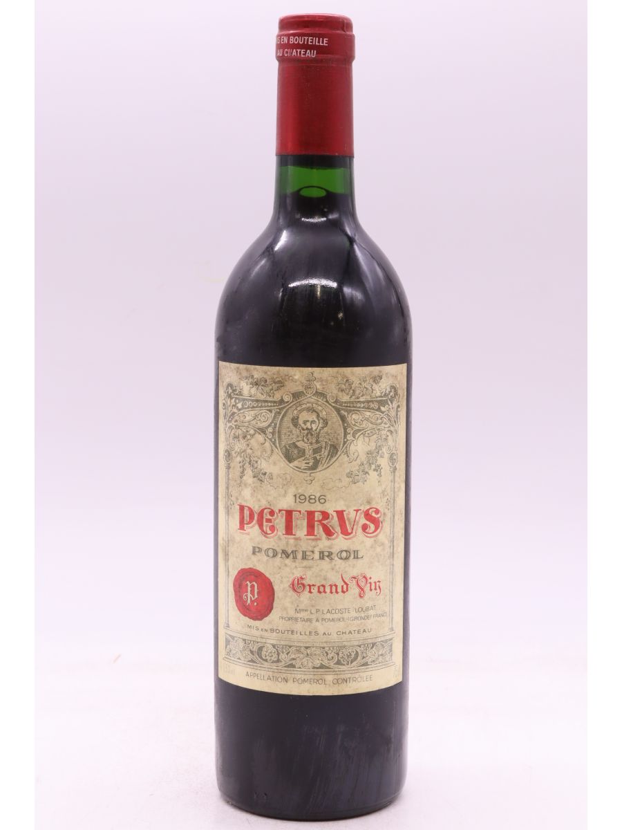 Pétrus 1986