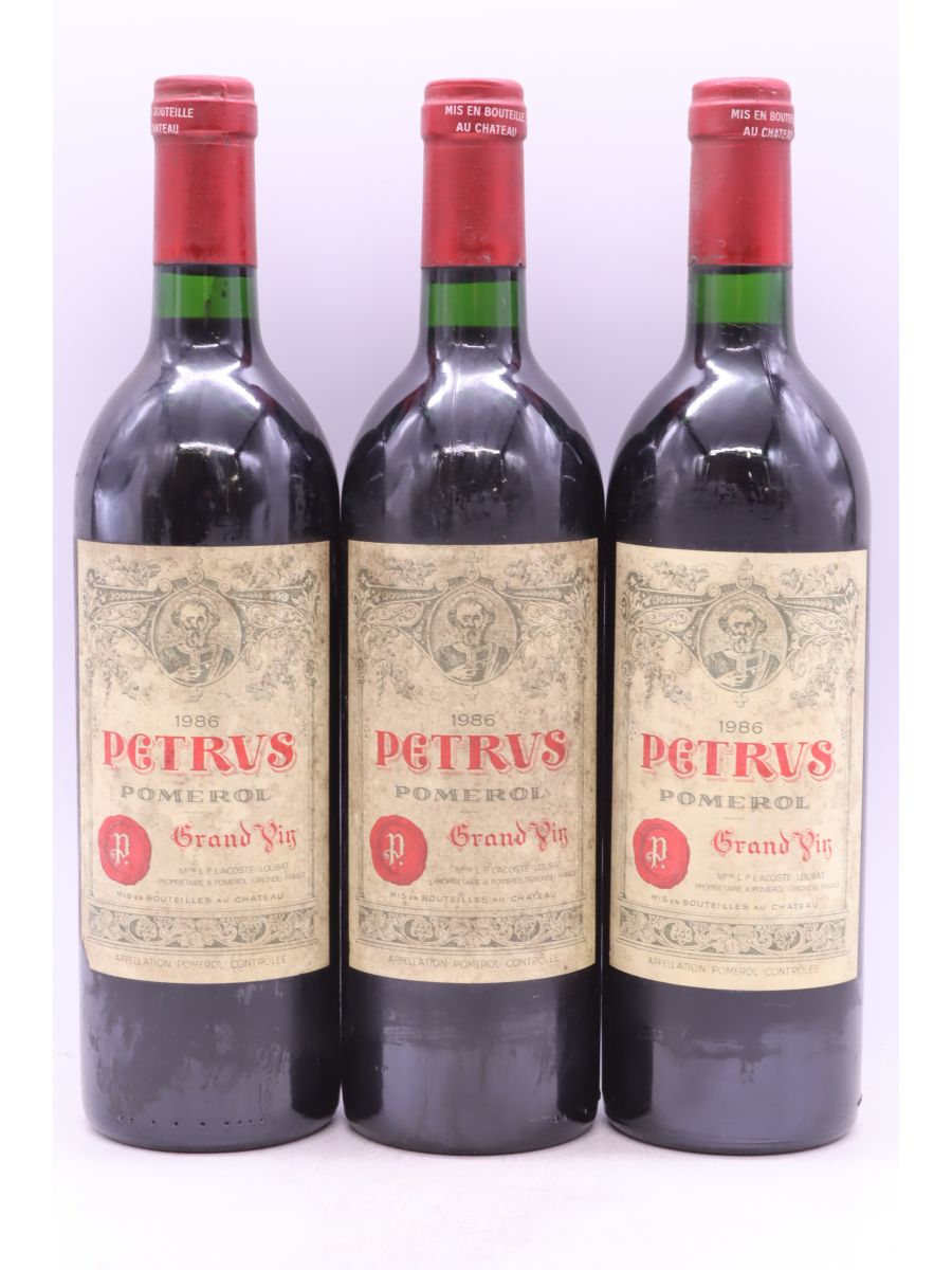 Pétrus 1986