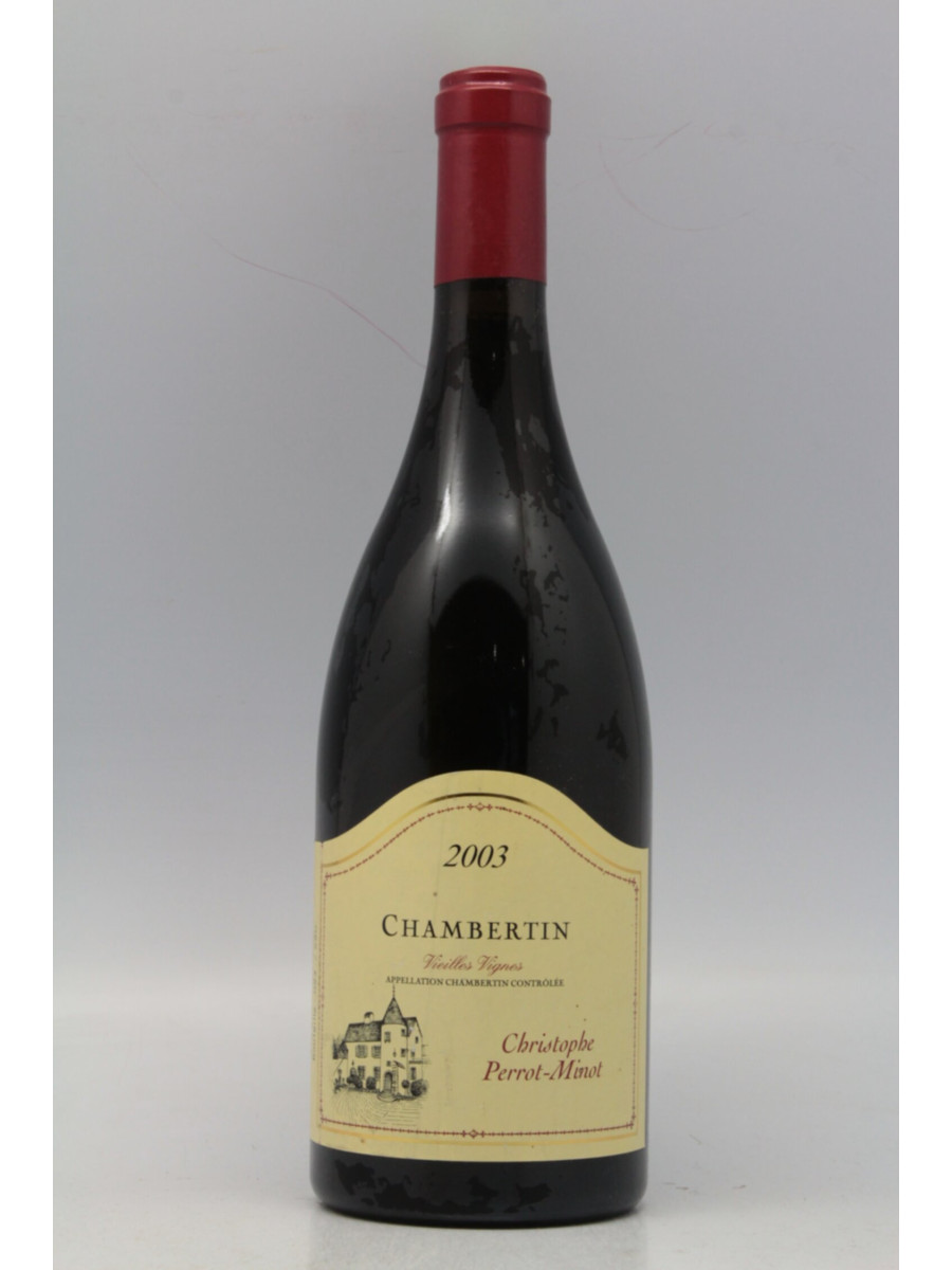 Christophe Perrot-Minot Chambertin 2003