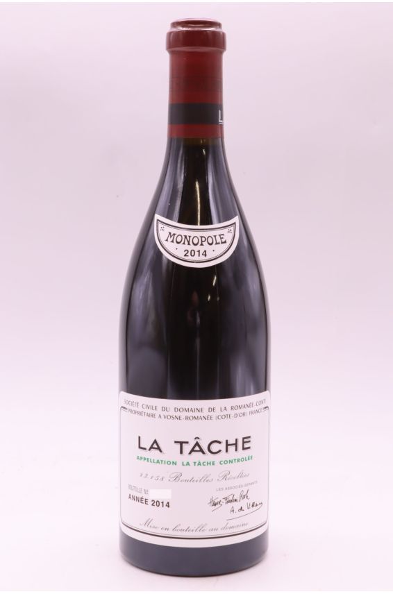 Romanée Conti La Tâche 2014