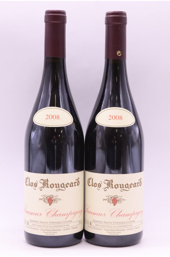 Clos Rougeard Saumur Champigny 2008