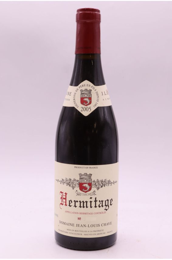 Jean Louis Chave Hermitage 2005