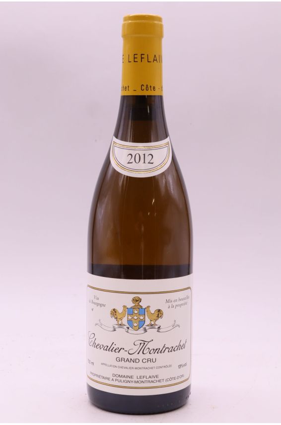 Domaine Leflaive Chevalier Montrachet 2012