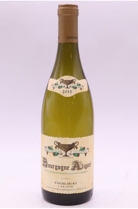 Coche Dury Bourgogne Aligoté 2015