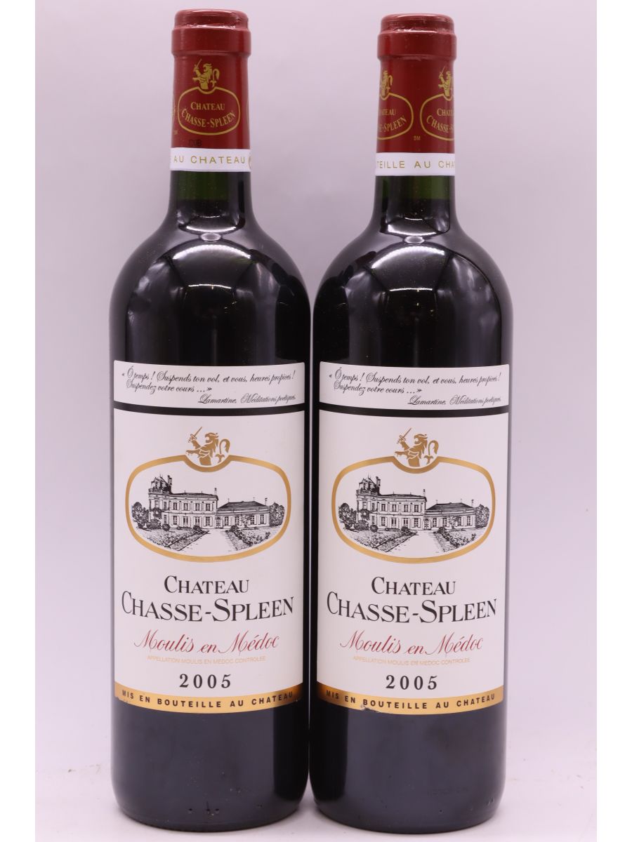 Chasse Spleen 2005