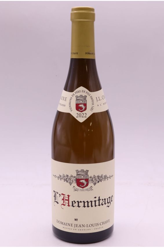 Jean Louis Chave Hermitage 2022 branco