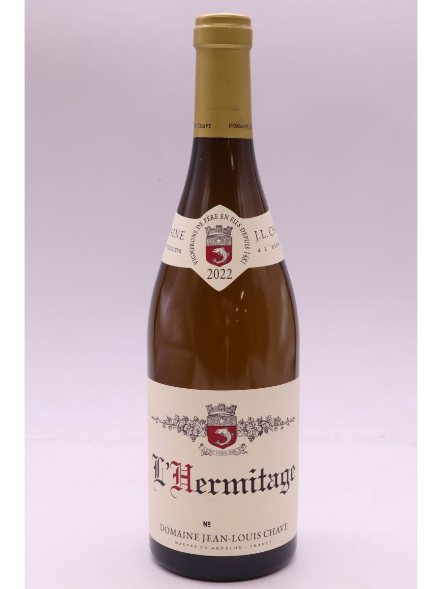 Jean Louis Chave Hermitage 2022 branco