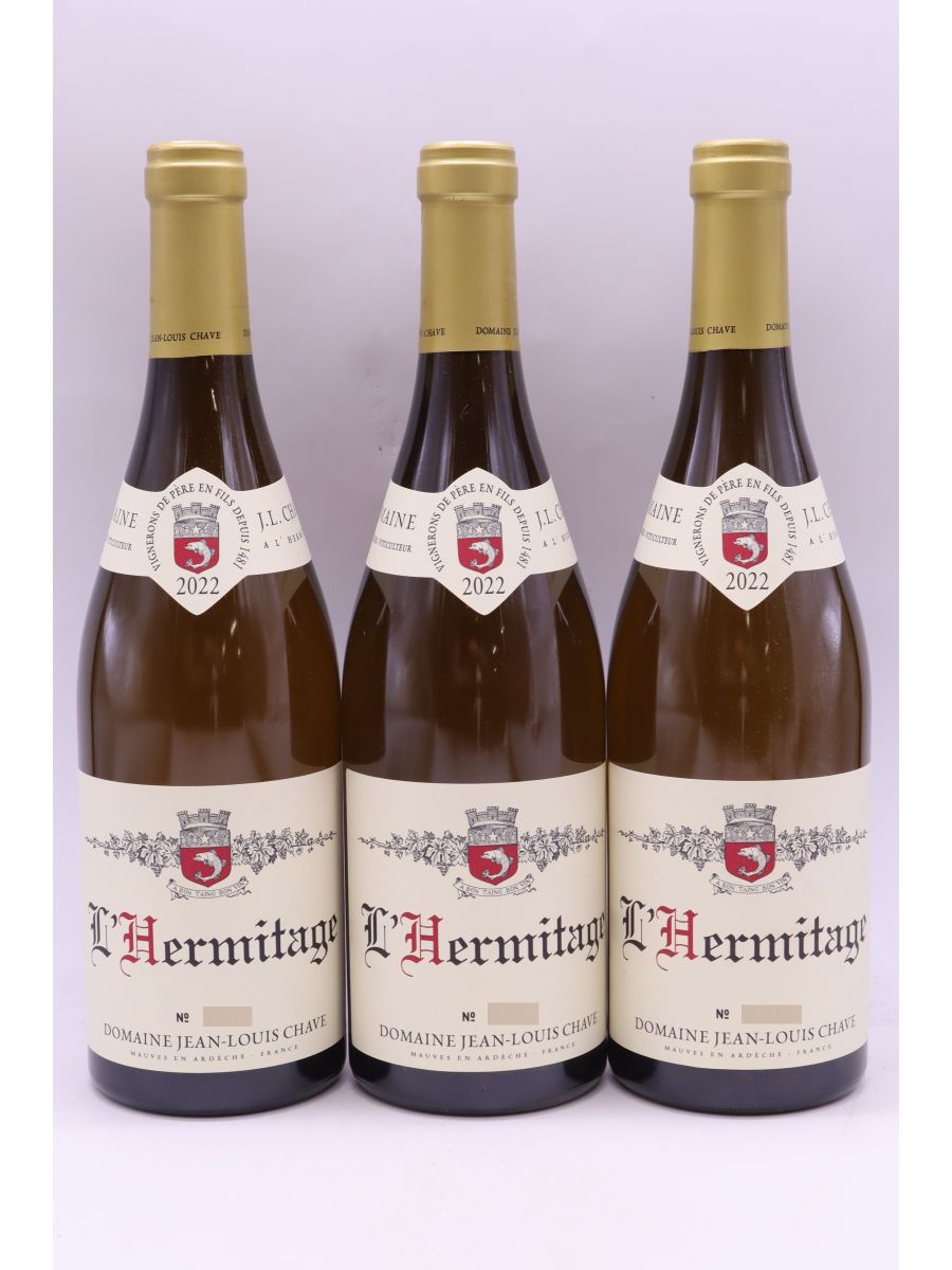 Jean Louis Chave Hermitage 2022 branco