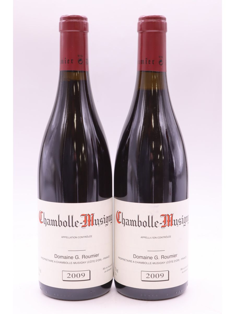 Georges Roumier Chambolle Musigny 2009