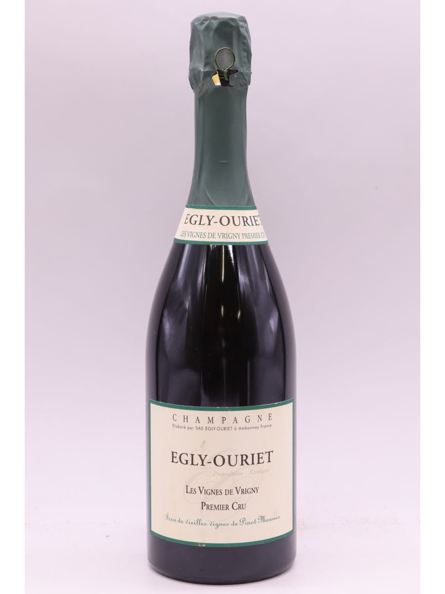 Egly Ouriet 1er Cru Les Vignes de Vrigny Brut (Base 2019 - Dég. 23)