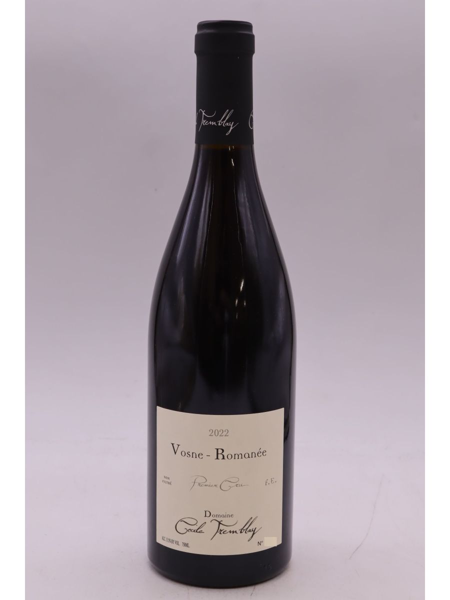 Cécile Tremblay Vosne Romanée 1er cru 2022