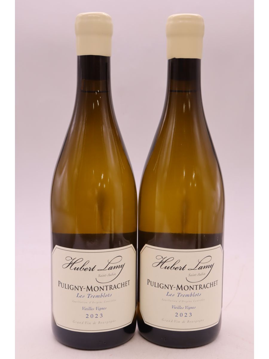 Hubert Lamy Puligny Montrachet Les Tremblots 2023