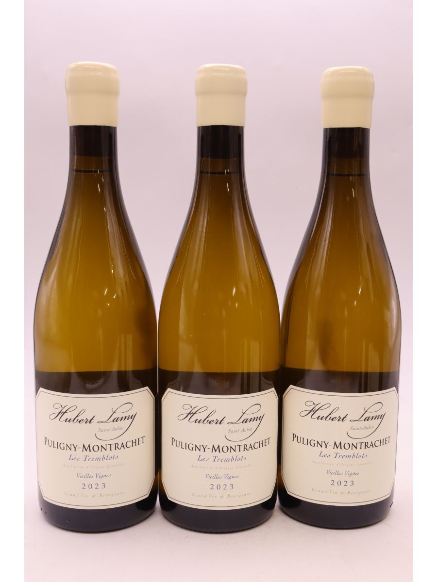 Hubert Lamy Puligny Montrachet Les Tremblots 2023
