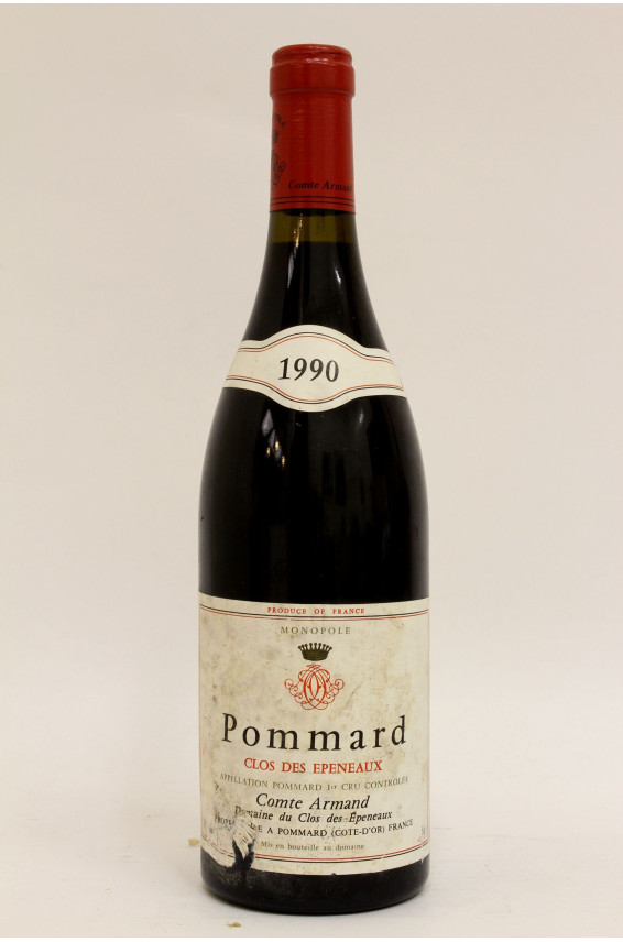 Comte Armand Clos des Epenots 1990