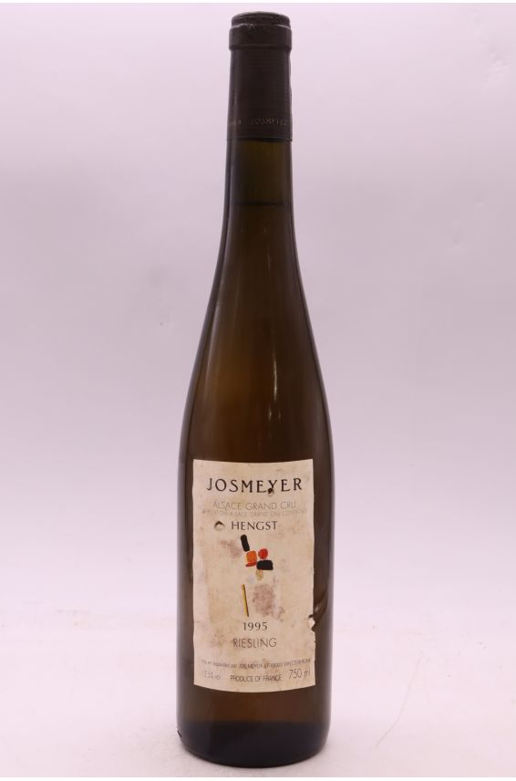 Josmeyer Alsace Grand Cru Riesling Hengst 1995