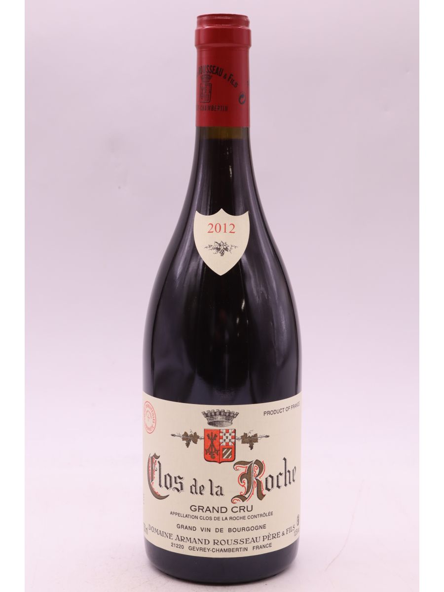 Armand Rousseau Clos de la Roche 2014