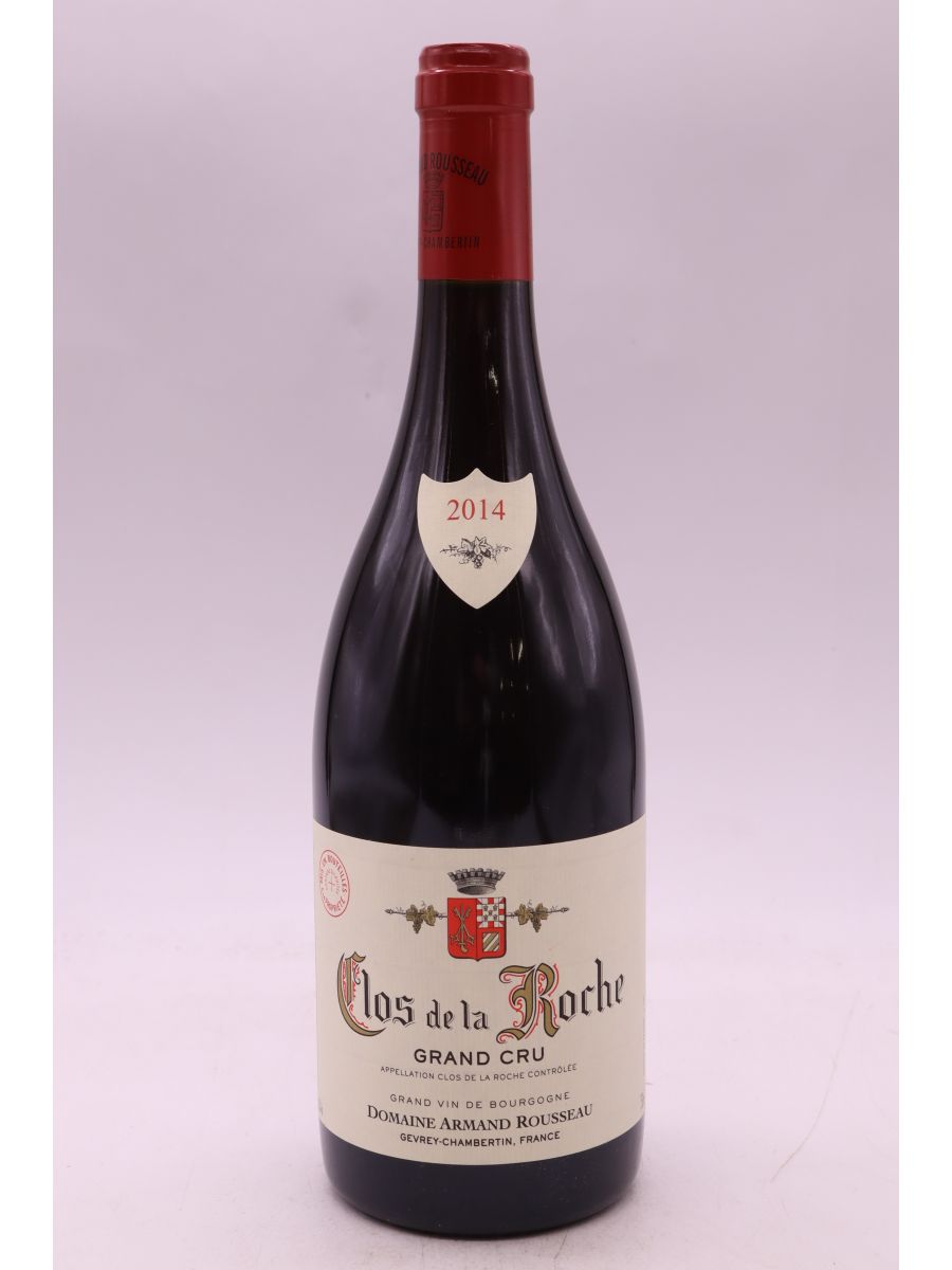 Armand Rousseau Clos de la Roche 2014