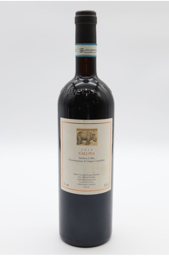 La Spinetta Barbera d’Alba Gallina 2012