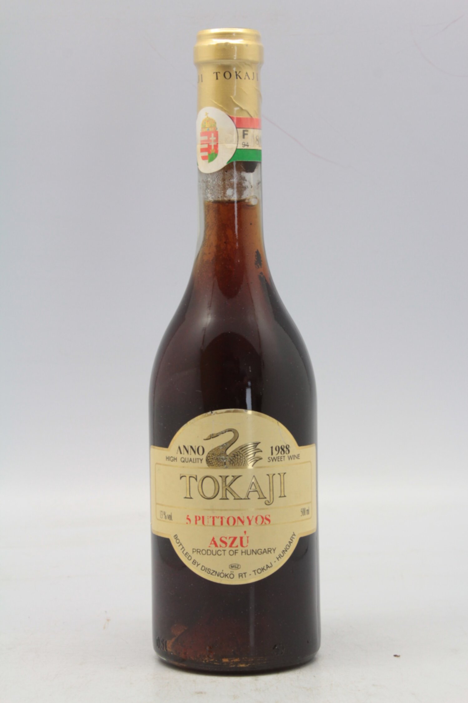 Disznoko Tokay Aszu 5 Puttonyos 1988 - VINS & MILLESIMES