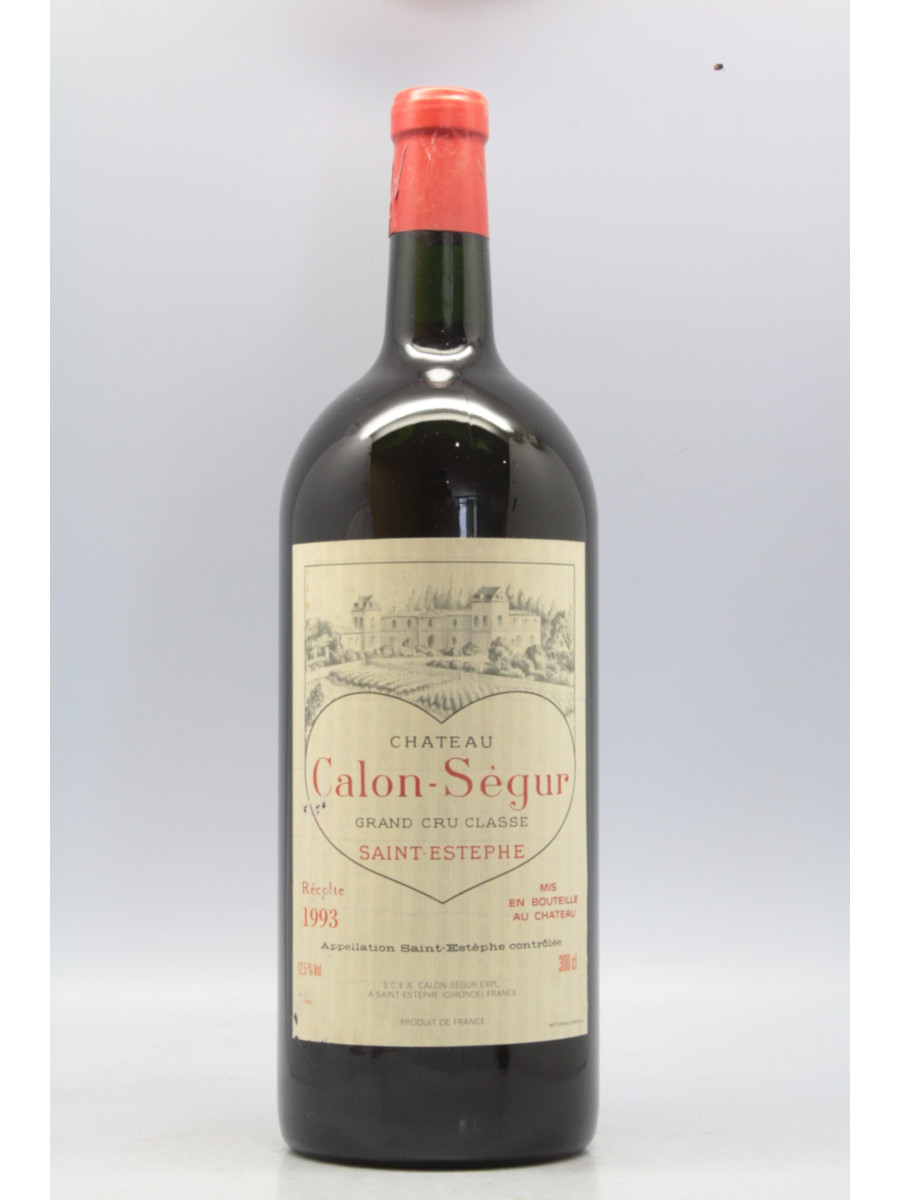 Calon Ségur 1993 Double Magnum 300cl