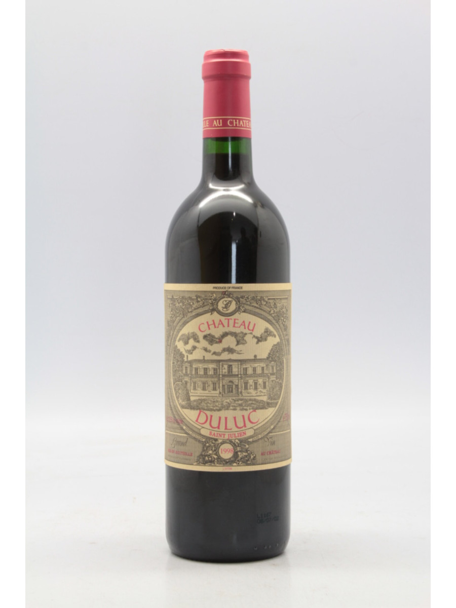Chateau Duluc 1998