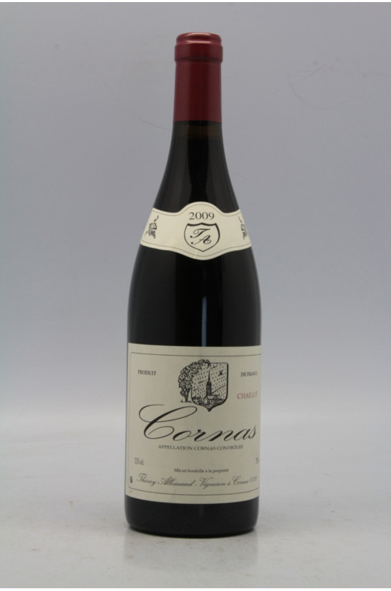 Thierry Allemand Cornas Chaillot 2009