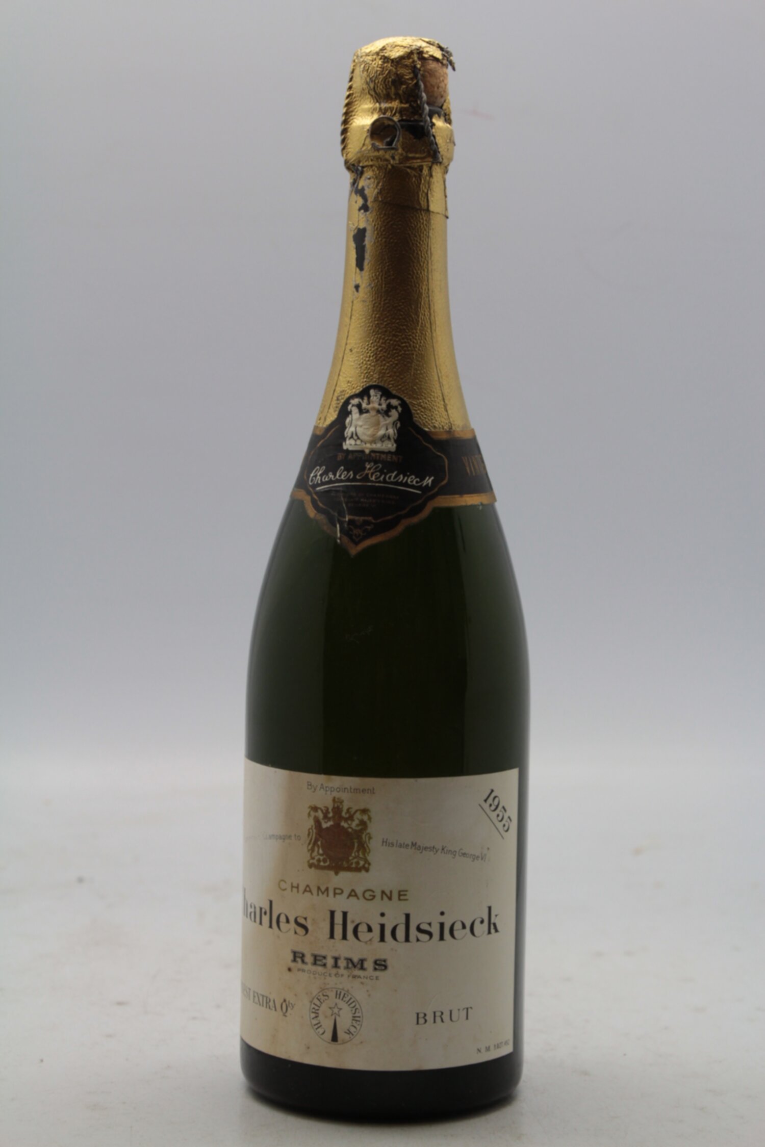 Charles Heidsieck 1955 - VINS & MILLESIMES