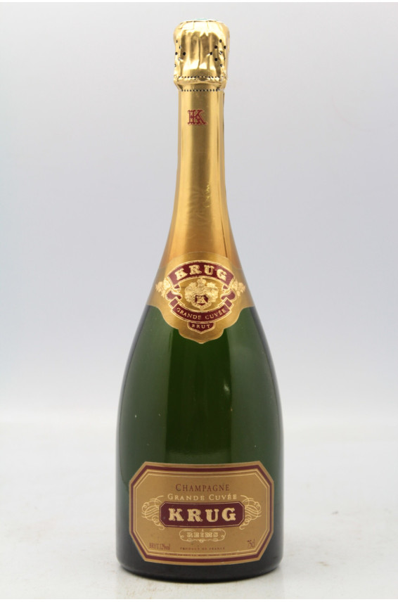 Krug Grande cuvée (ancienne étiquette)