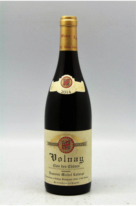 Michel Lafarge Volnay 1er cru Clos des Chênes 2014