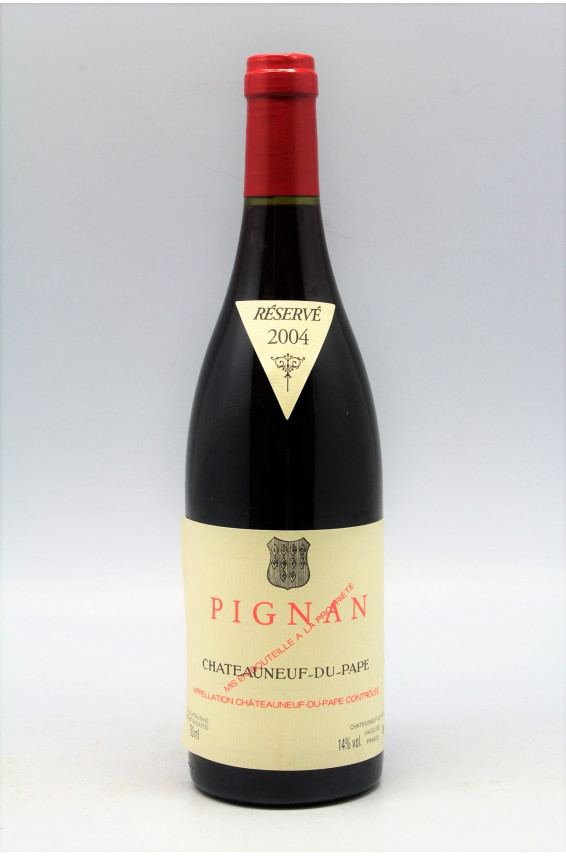 Pignan 2004