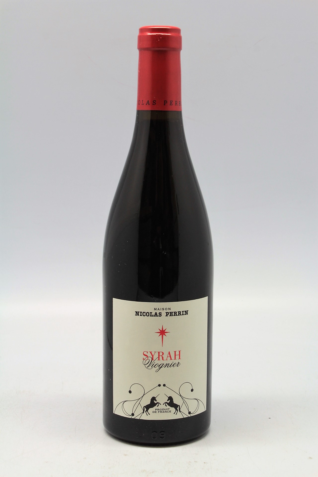 Nicolas Perrin IGP Côteaux de L'Ardèche Syrah Viognier 2014 - VINS ...